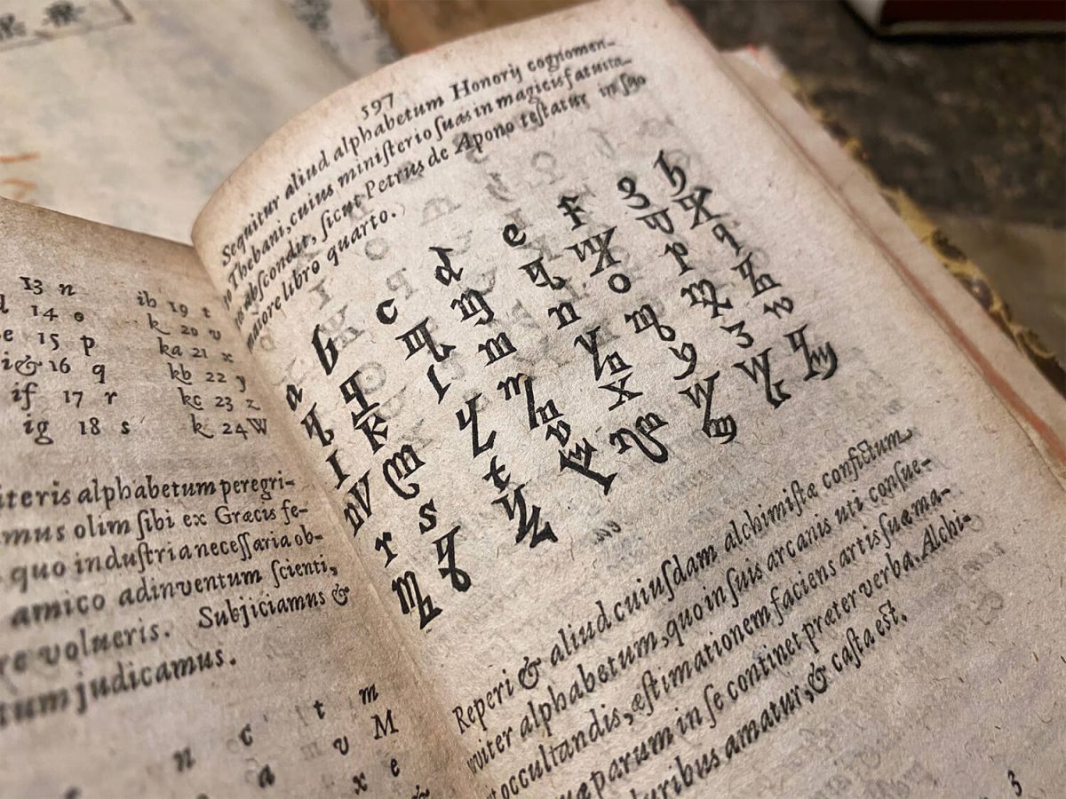 Polygraphie et universelle escriture cabalistique - Grimoire Magic