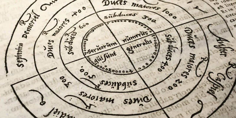 Steganographia: hoc est: ars per occultam scripturam - Grimoire Magic