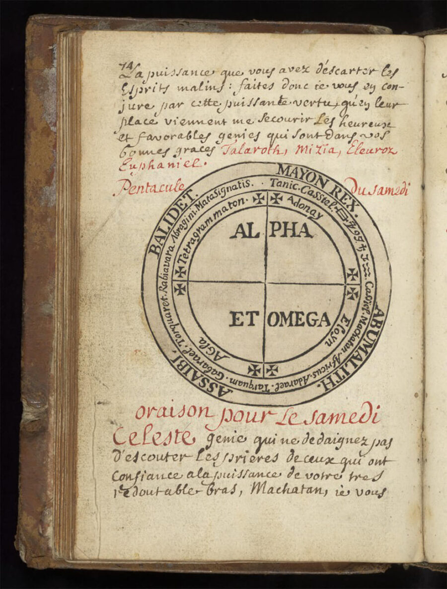 Clavicule de Salomon, ou la Clef misterieuse de la Science cabalistique ...