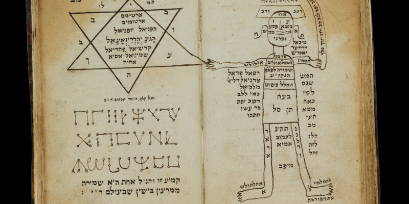 Sefer Kabbalah Me'ashirut - Grimoire Magic