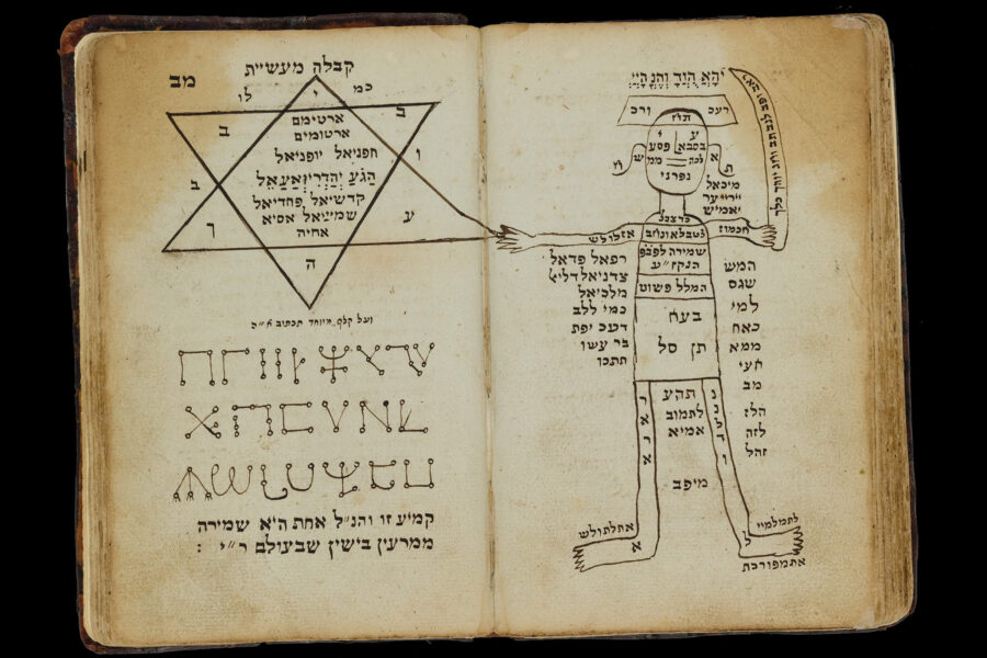 Livre des Esperitz (or Book of Spirits) - Grimoire Magic